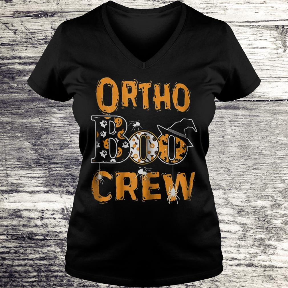 Ortho Boo Crew Sweatshirt, hoodie, sweater, longsleeve t-shirt