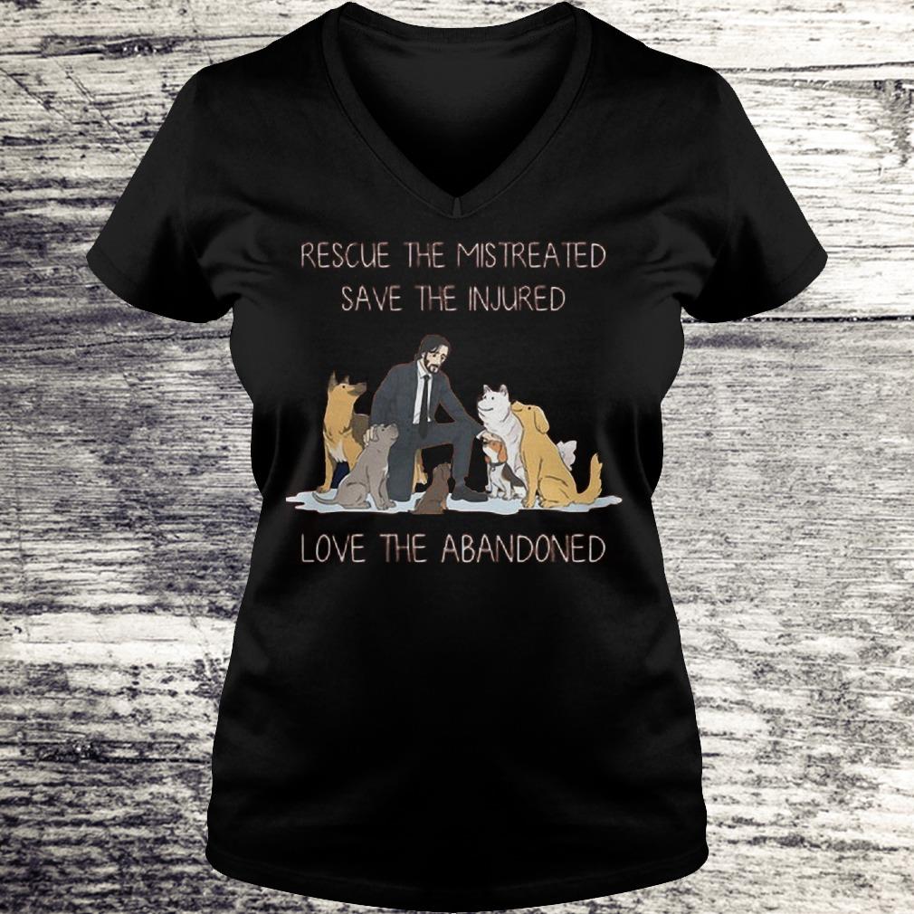 Rescue The Mistreated Save The Injured Love The Abandoned Sweatshirt ...