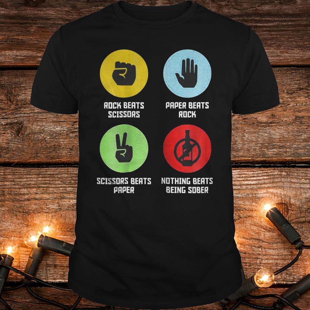 Rock Beats Scissors Scissors Beats Paper Paper Beats Rock Nothing Beats ...