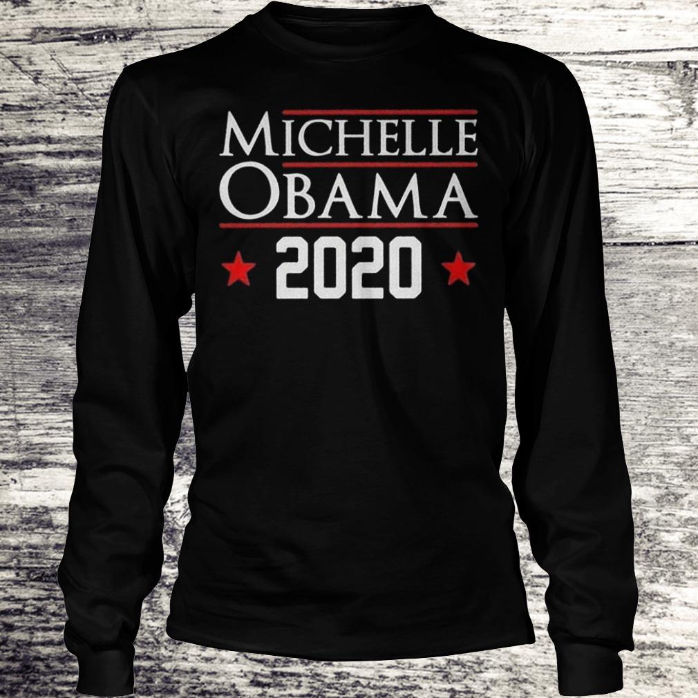 Top Michelle Obama 2020 Shirt, hoodie, sweater, longsleeve t-shirt