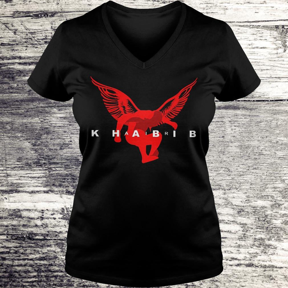 UFC Khabib Nurmagomedov the eagle red shirt, hoodie, sweater ...