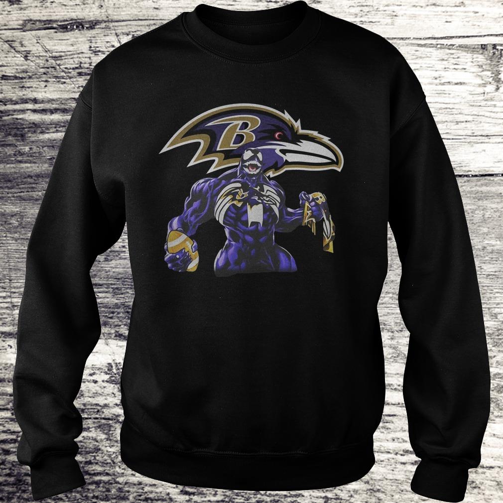 Venom We Are Baltimore Ravens Shirt, hoodie, sweater, longsleeve t-shirt