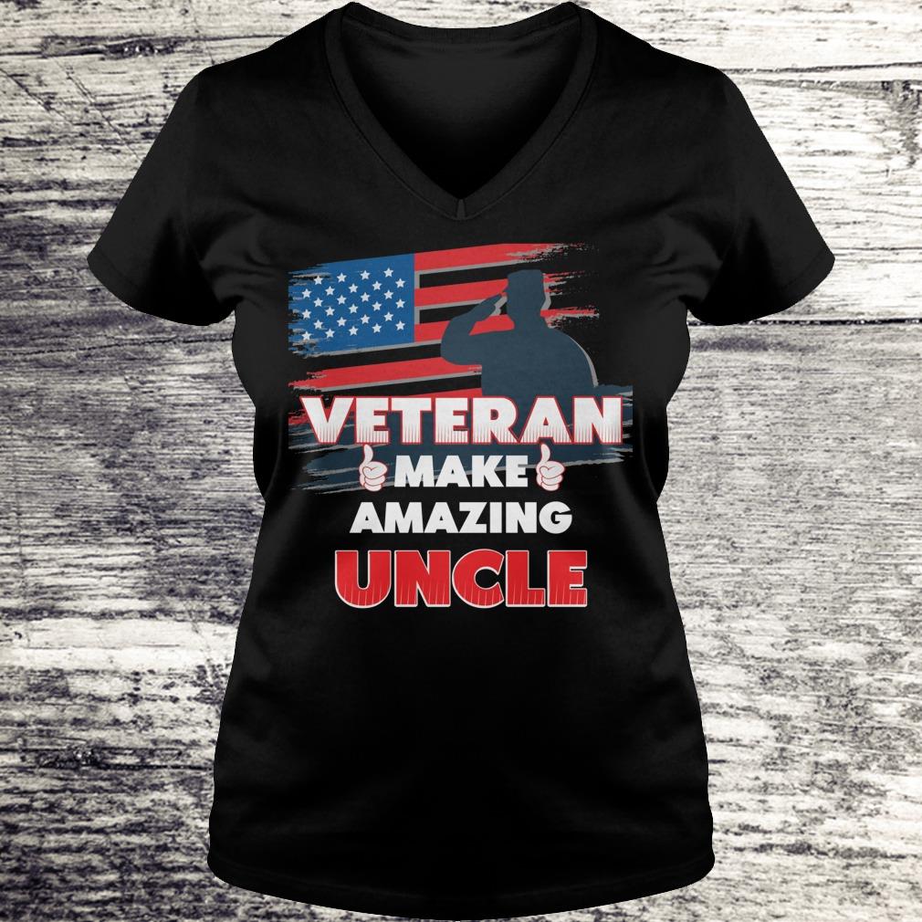 Veteran make amazing uncle Shirt, hoodie, sweater, longsleeve t-shirt