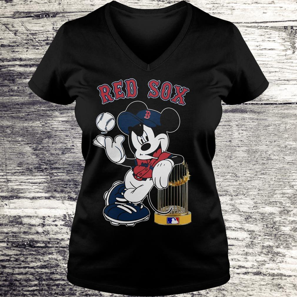 Top Red Sox Mickey Mouse shirt, hoodie, sweater, longsleeve t-shirt