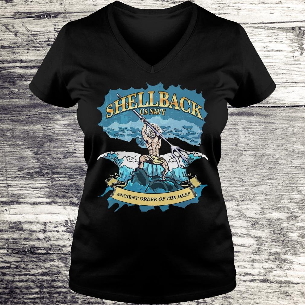 Top Shellback Us Navy Ancient Order Of the deep shirt, hoodie, sweater ...