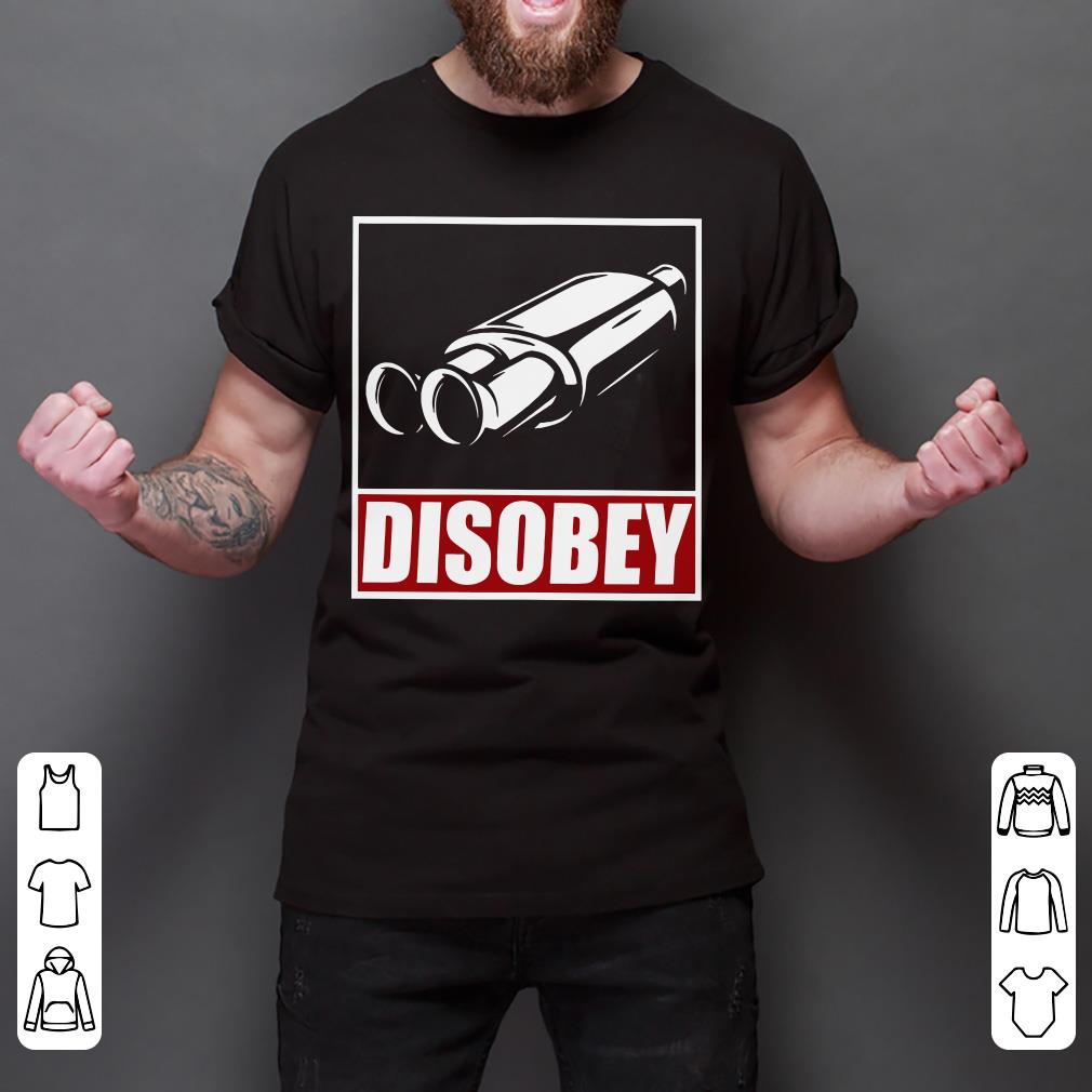 Original Clarkson Hammond and May disobey shirt, hoodie, sweater ...