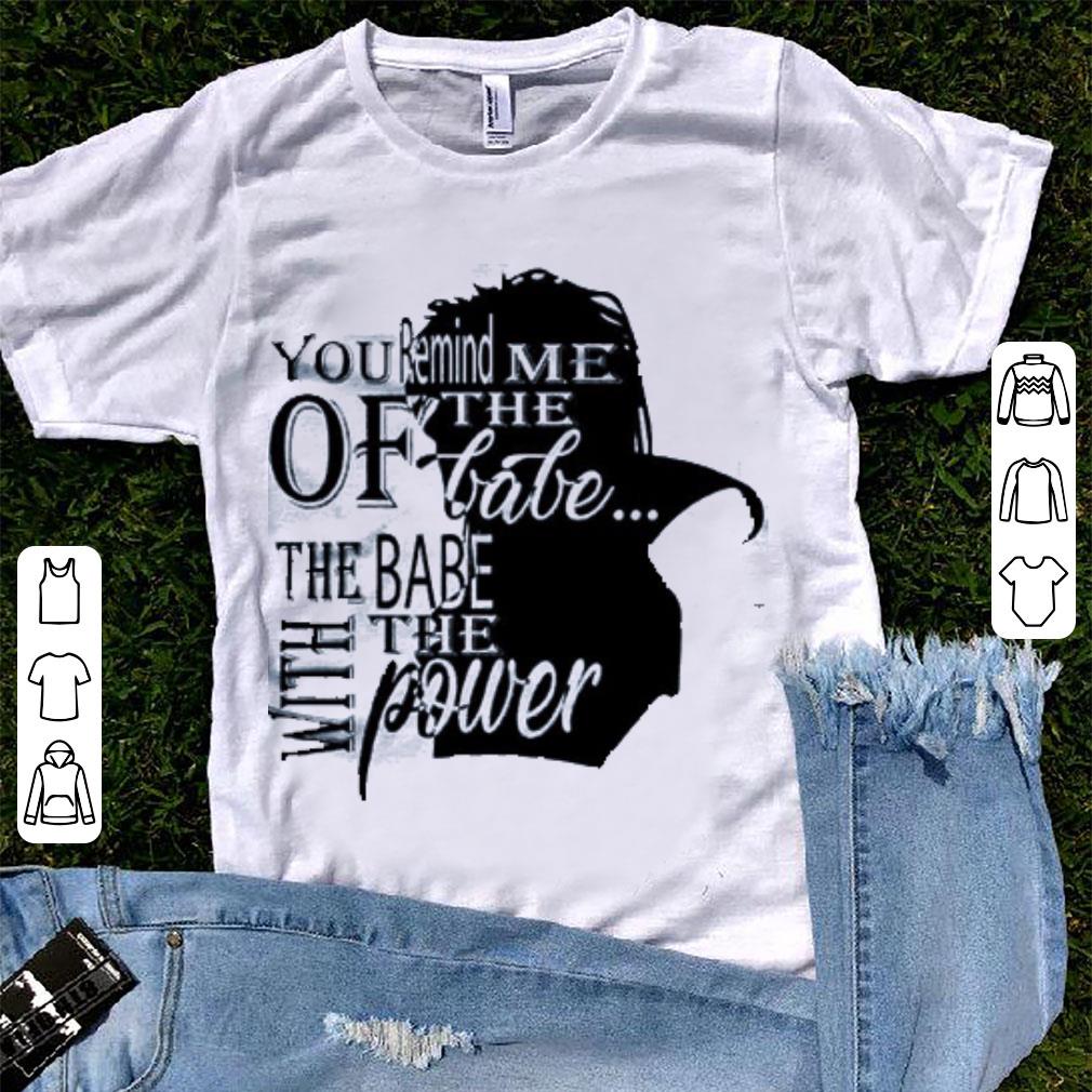 Premium Labyrinth You remind me the of babe the babe with the power ...