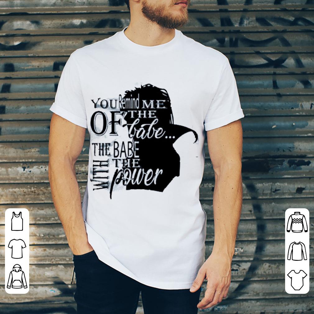 Premium Labyrinth You remind me the of babe the babe with the power ...