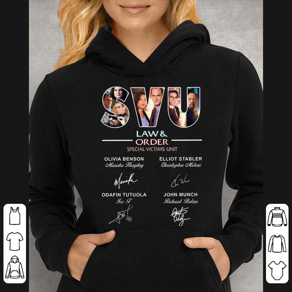 Funny SVU Law & Rrder special victims unit signature shirt, hoodie ...