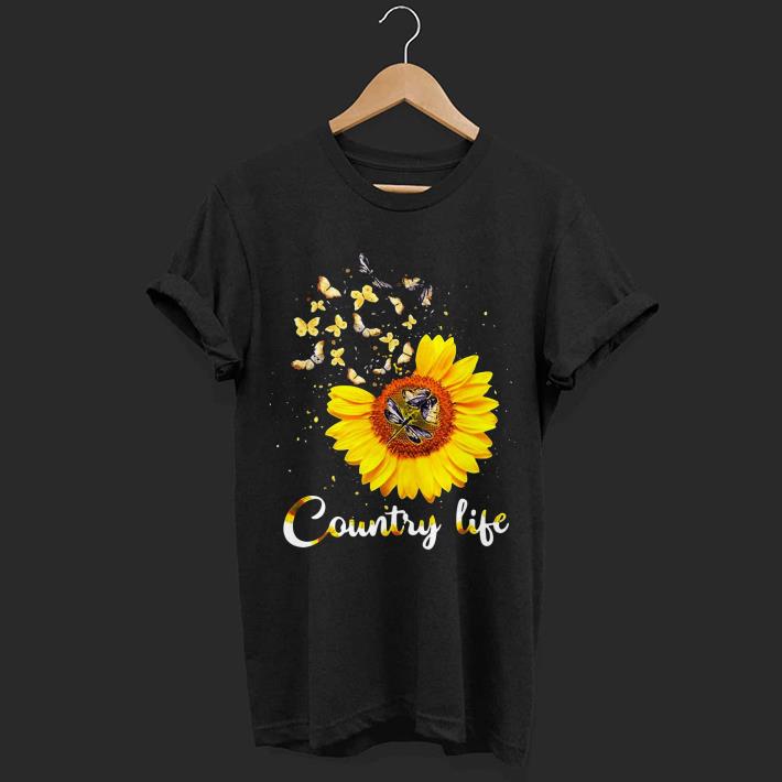 Butterfly Sunflower Country life shirt, hoodie, sweater, longsleeve t-shirt