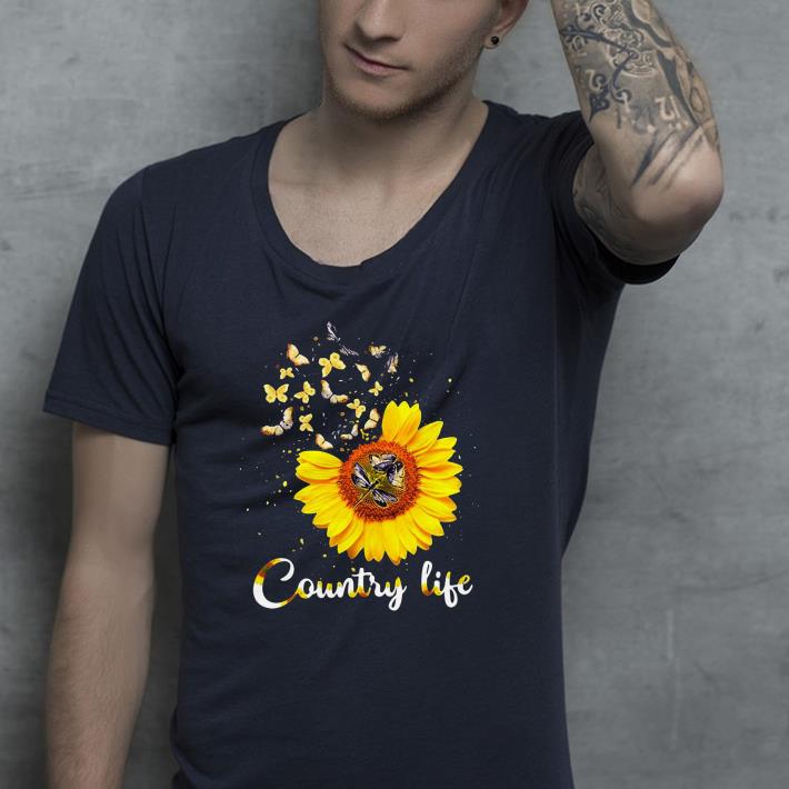 Butterfly Sunflower Country life shirt, hoodie, sweater, longsleeve t-shirt