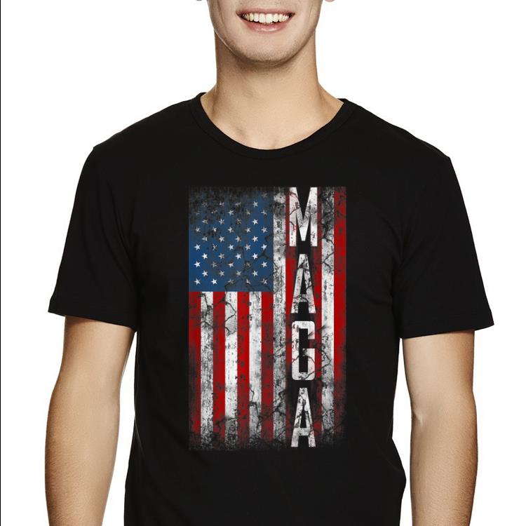 Grunge MAGA American Flag shirt, hoodie, sweater, longsleeve t-shirt