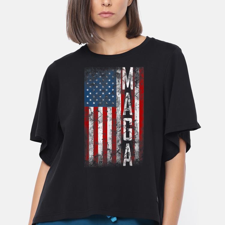 Grunge MAGA American Flag shirt, hoodie, sweater, longsleeve t-shirt