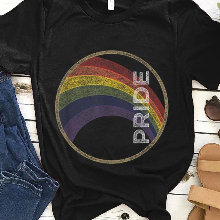 Best price Circel Rainbow Pride LGBT shirt, hoodie, sweater, longsleeve ...