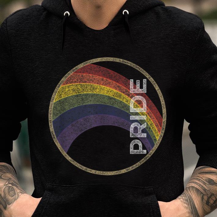 Best price Circel Rainbow Pride LGBT shirt, hoodie, sweater, longsleeve ...