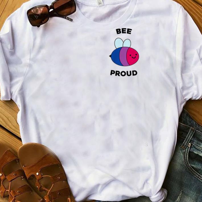 Original Bee Proud Bisexual Flag Pocket Bi Bee Bi Flag Pride shirt ...