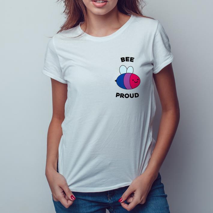 Original Bee Proud Bisexual Flag Pocket Bi Bee Bi Flag Pride shirt ...