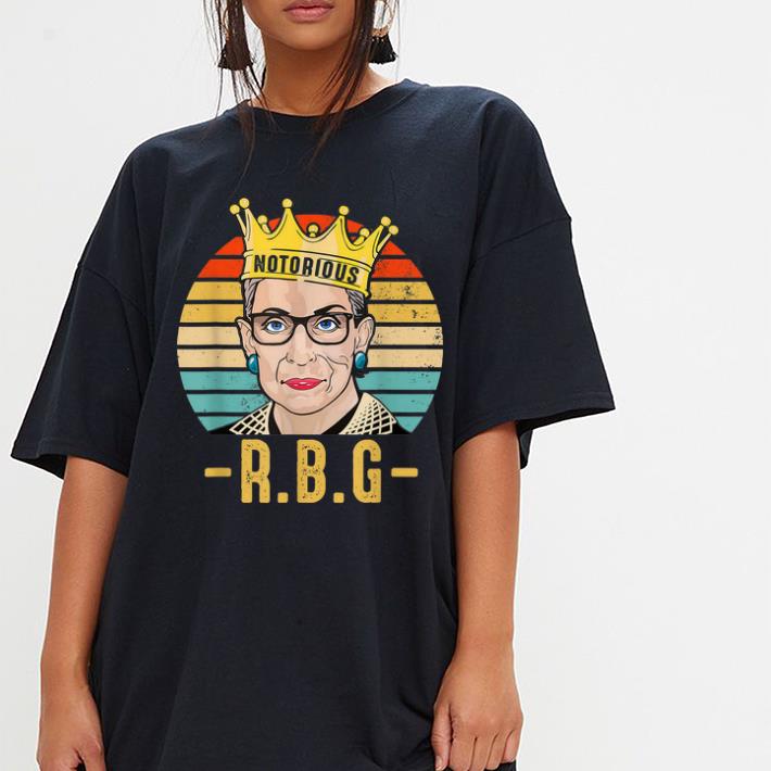 Awesome Vintage Notorious RBG Ruth Bader Ginsburgs shirt, hoodie ...