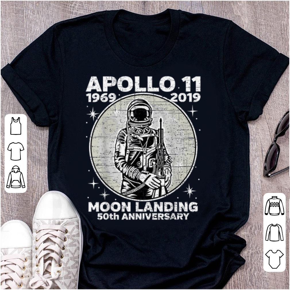 Official Apollo 11 Moon Landing 50th Anniversary Space shirt, hoodie ...