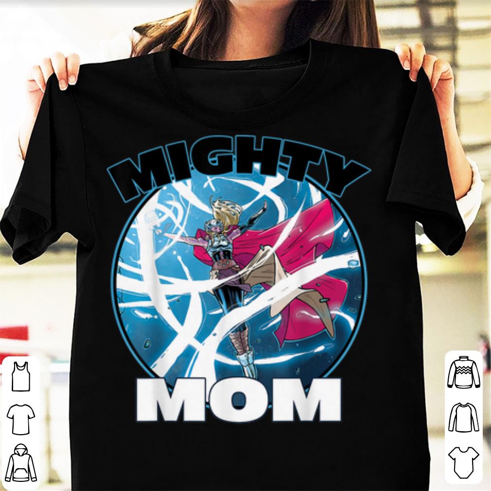 Official Female Thor Mighty Mom shirt, hoodie, sweater, longsleeve t-shirt