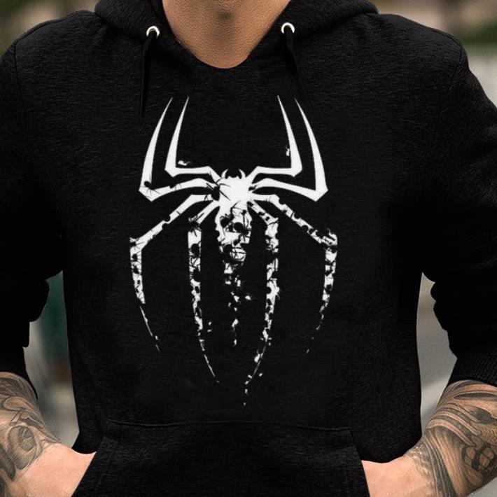 Official Spider Spiderman Logo With Tiny Spiders shirt, hoodie, sweater ...