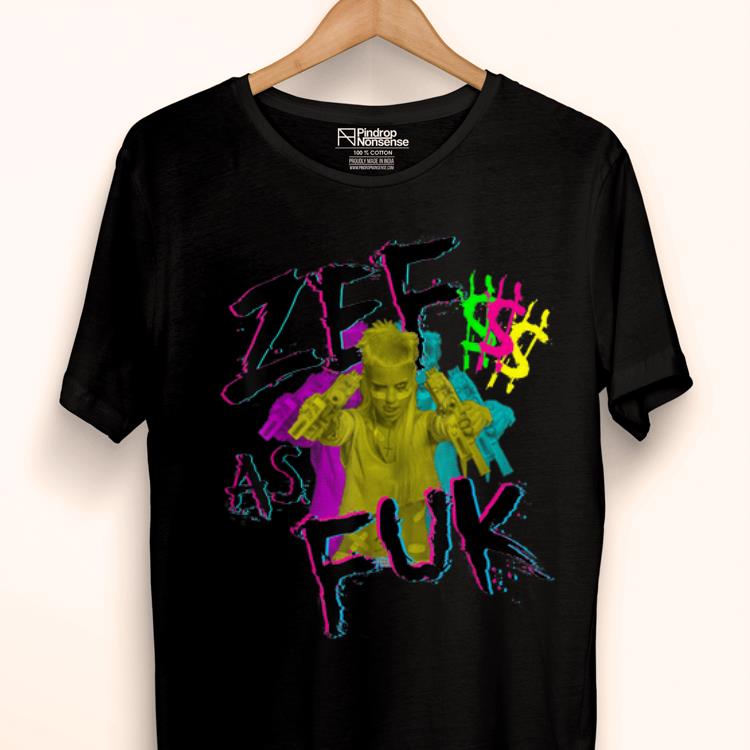 Official Zef Lifestyle Die Cool No Regrets shirt, hoodie, sweater ...