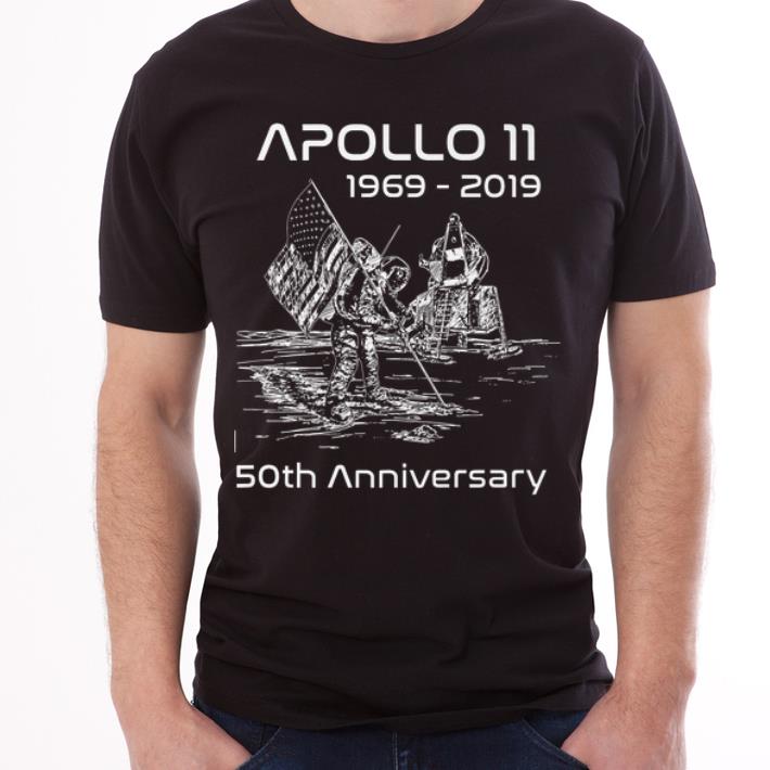 Pretty Apollo 11 50th Anniversary NASA Premium shirt, hoodie, sweater ...