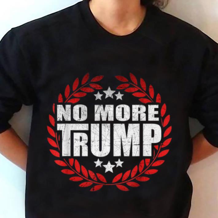 Top No More Trump shirt, hoodie, sweater, longsleeve t-shirt