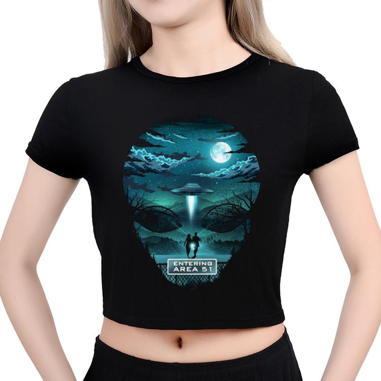 Top Well Come To Area 51 Enterring Area 51 shirt, hoodie, sweater ...