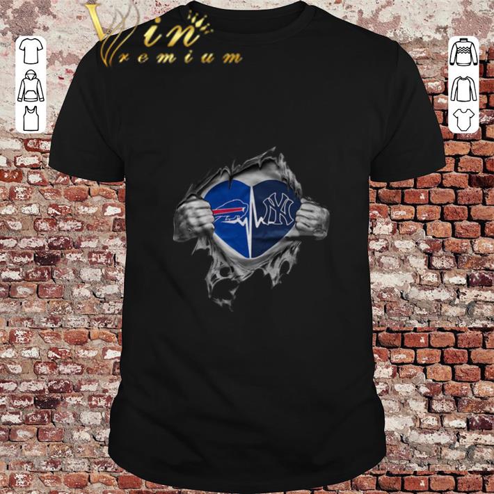 Awesome Buffalo Bills It’s in my heart New York Yankees shirt, hoodie ... Awesome Buffalo Bills It’s in my heart New York Yankees shirt, hoodie ...