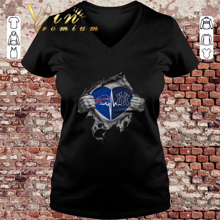 Awesome Buffalo Bills It’s in my heart New York Yankees shirt, hoodie ... Awesome Buffalo Bills It’s in my heart New York Yankees shirt, hoodie ...