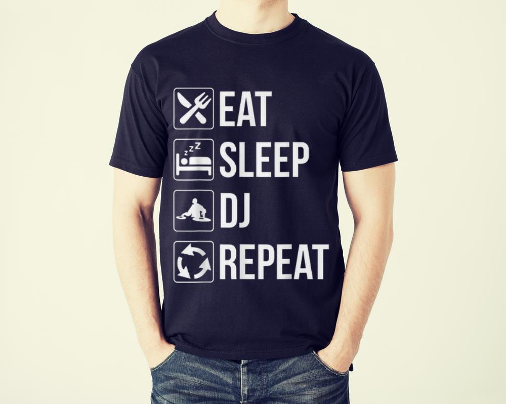 Funny Eat Sleep Dj Repeat shirt, hoodie, sweater, longsleeve t-shirt