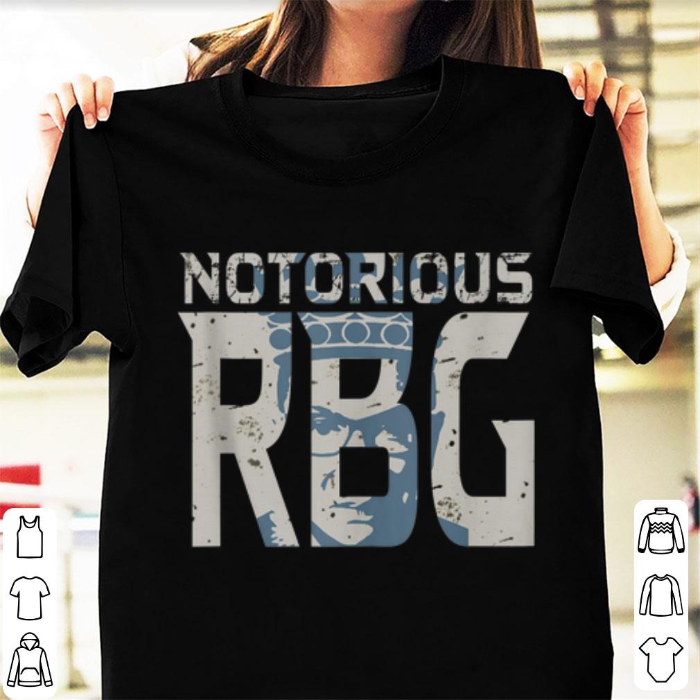 Nice Notorious RBG Silhouette shirt, hoodie, sweater, longsleeve t-shirt