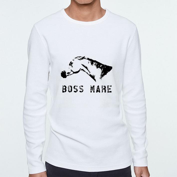 Premium Horse Boss mare shirt, hoodie, sweater, longsleeve t-shirt