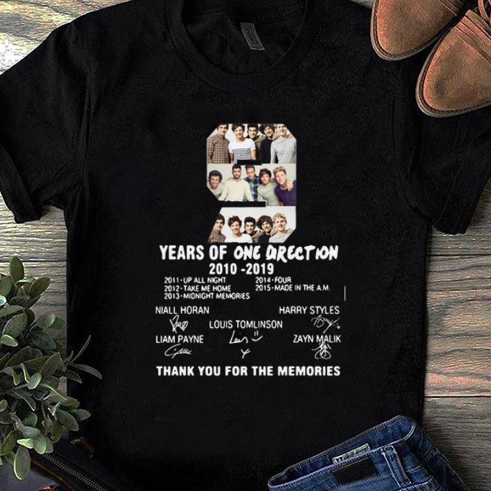 Pretty 9 Years of One Direction thank you for the memories signature ...