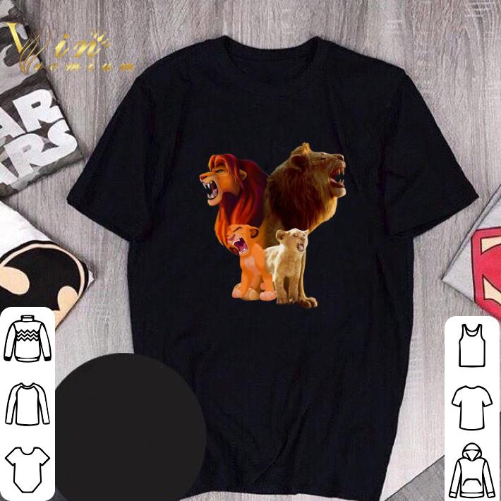 Pretty Baby Simba and adult Simba The Lion King 2019 shirt, hoodie ...