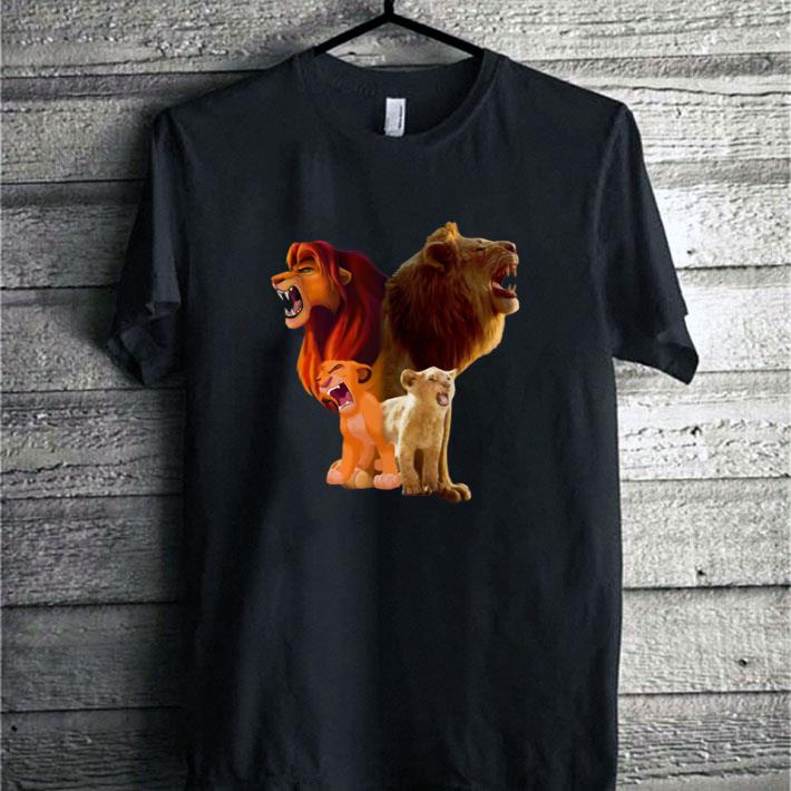 Pretty Baby Simba and adult Simba The Lion King 2019 shirt, hoodie ...