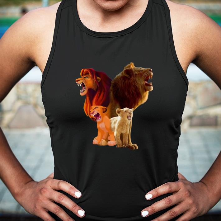 Pretty Baby Simba and adult Simba The Lion King 2019 shirt, hoodie ...
