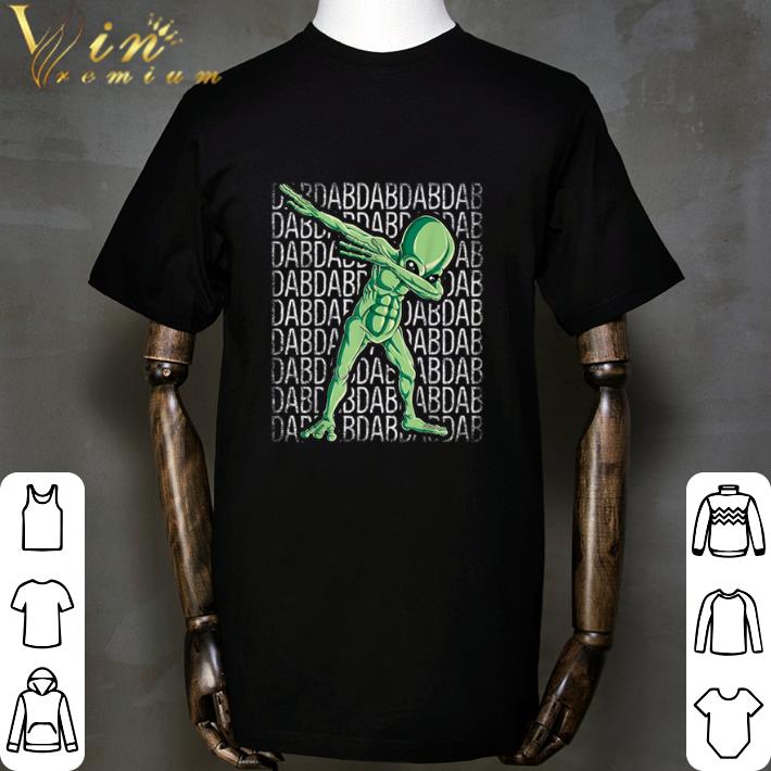Top Dabbing Alien Dab Hip Hop Area 51 shirt, hoodie, sweater ...
