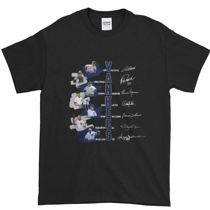 Awesome Yankees Andy Pettitte Jorge Posada Thurman Munson Derek Jeter ...
