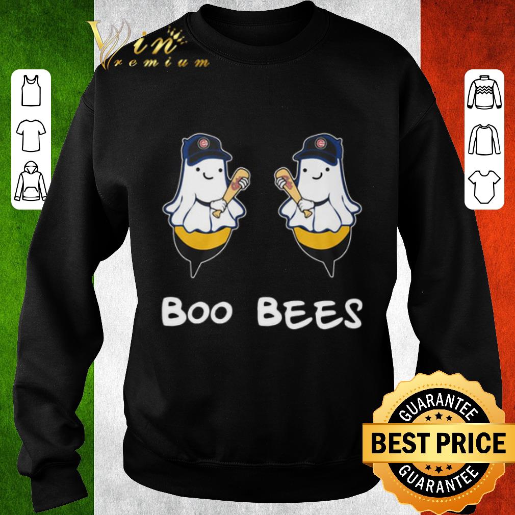 Funny Ghost Boo Bees Chicago Cubs shirt, hoodie, sweater, longsleeve t ...