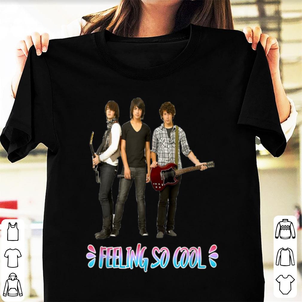 Top Tour Music - I Feel So Cool Happiness Jonas Brothers shirt, hoodie, sweater, longsleeve t-shirt