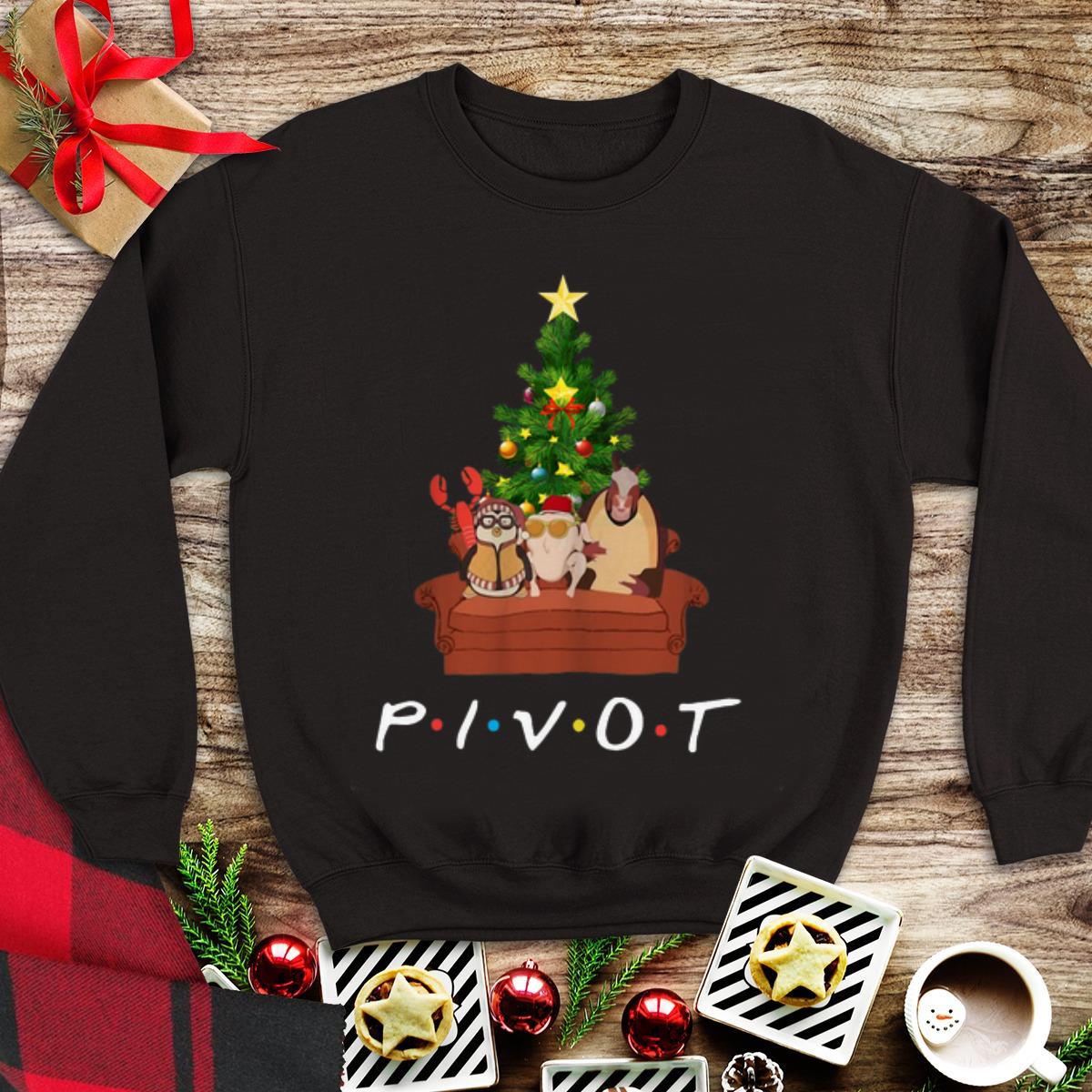 Awesome Pivot Friends Tv Show Christmas shirt, hoodie, sweater ...