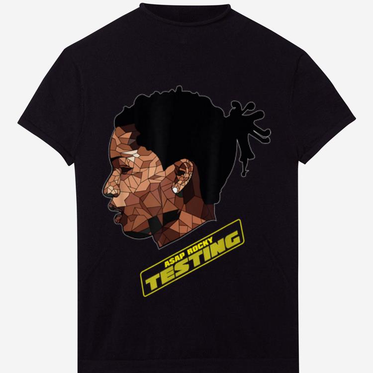 Hot Black Woman Asap Rocky Testing shirt, hoodie, sweater, longsleeve t ...