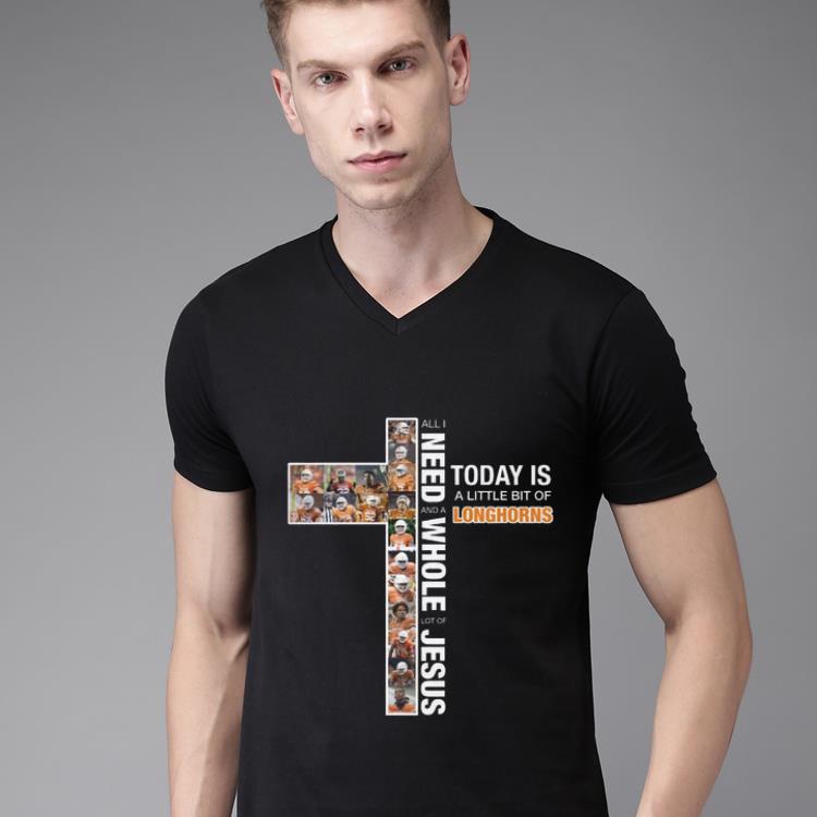 Official All I Need Today Is A Little Bit Of Ohio State Buckeyes Jesus ...