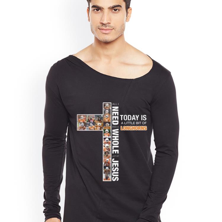 Official All I Need Today Is A Little Bit Of Ohio State Buckeyes Jesus ...