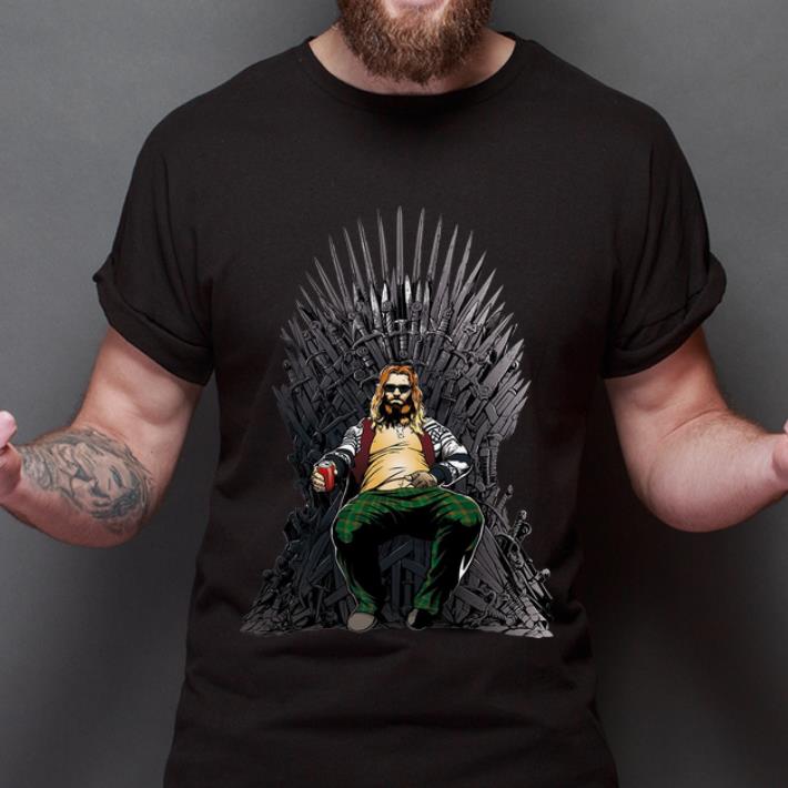 Awesome Game Of Thrones Thor Fat Iron Throne shirt, hoodie, sweater ...