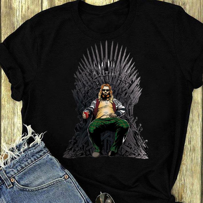 Awesome Game Of Thrones Thor Fat Iron Throne shirt, hoodie, sweater ...