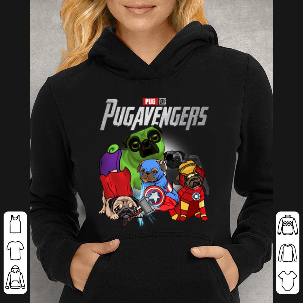 Awesome Marvel Avengers Endgame Pug Pugavengers shirt, hoodie, sweater ...