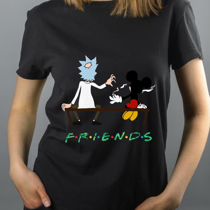 Nice Rick And Mickey Mouse Friends Weed shirt, hoodie, sweater ...